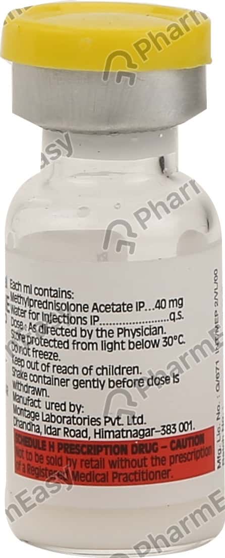 Buy Mepresso D 40 MG Suspension For Injection (2) Online at Flat 15% ...