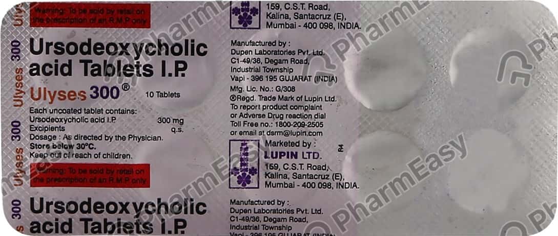 Ulyses 300 MG Tablet (10): Uses, Side Effects, Price & Dosage | PharmEasy