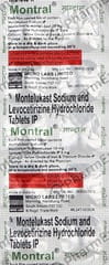 Montral Tablet: Uses, Side-effects, Price, Dosage & More Info - PharmEasy