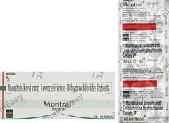 Montral Tablet: Uses, Side-effects, Price, Dosage & More Info - PharmEasy