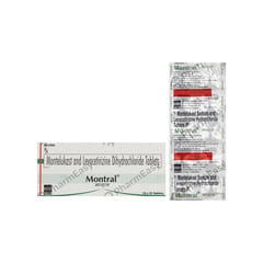Montral Tablet - Uses, Side Effects, Dosage, Composition & Price ...