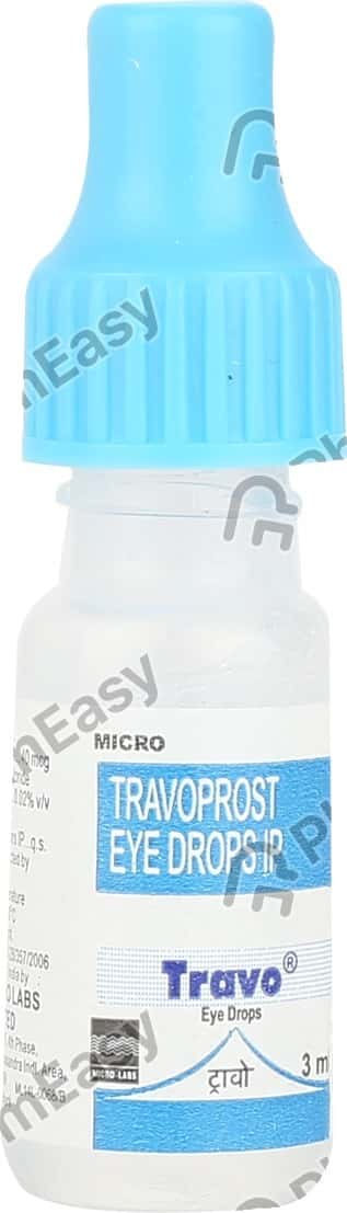 Travo 40 MCG/ML Eye Drop (3): Uses, Side Effects, Price & Dosage ...