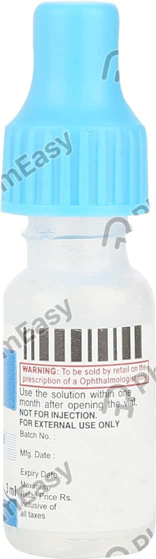 Travo 40 MCG/ML Eye Drop (3): Uses, Side Effects, Price & Dosage ...