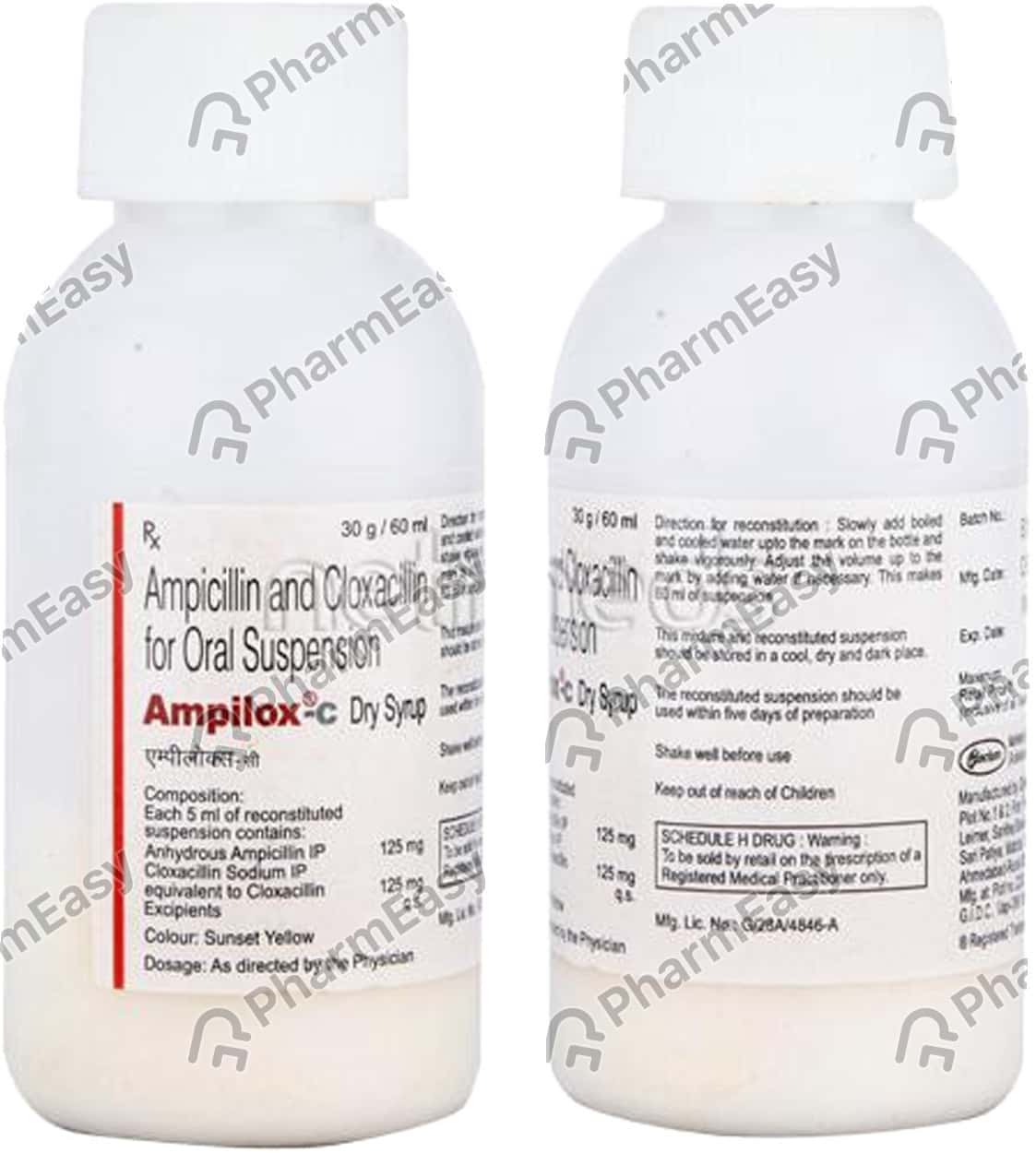 Buy Ampilox C Dry Syrup 60ml Online at Flat 15% OFF | PharmEasy