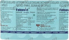 Buy Folcovit Strip Of 10 Capsules Online at Flat 15% OFF | PharmEasy