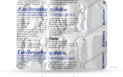 Easibreathe Inhalation capsule: Uses, Side-effects, Price, Dosage ...