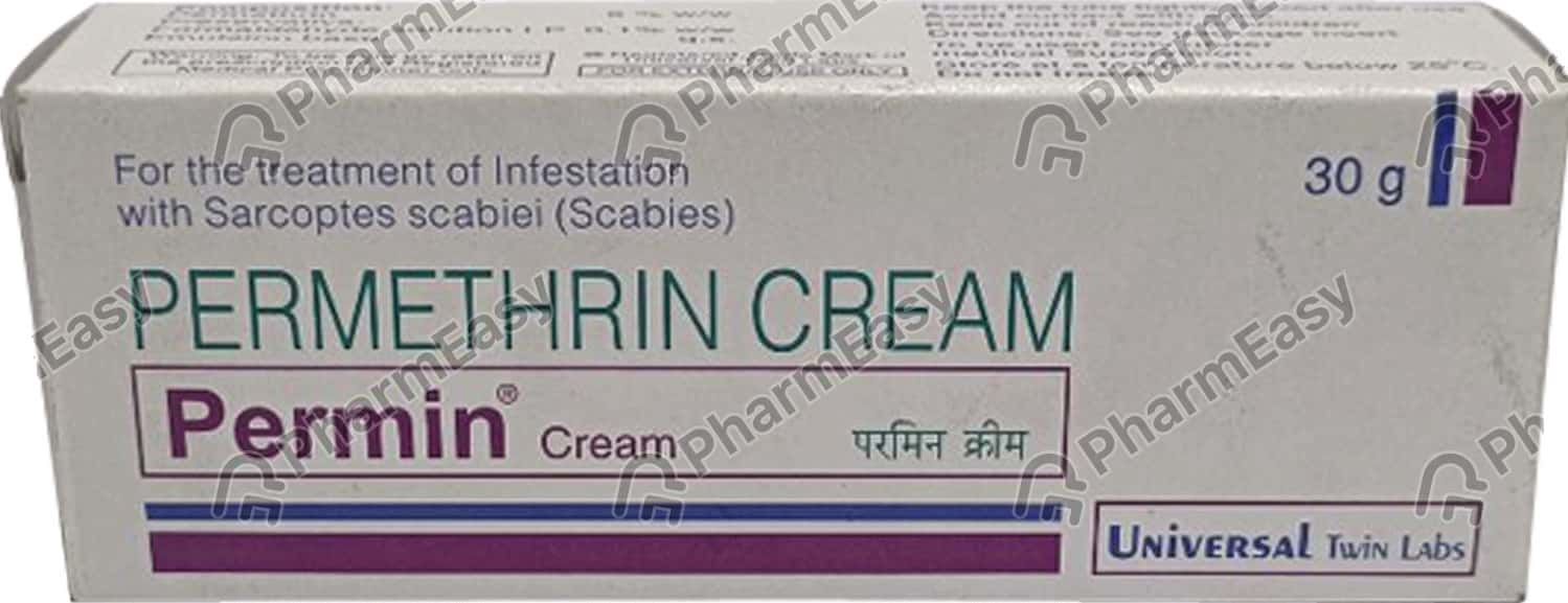 Permin 5 %W/W Cream (30): Uses, Side Effects, Price & Dosage | PharmEasy