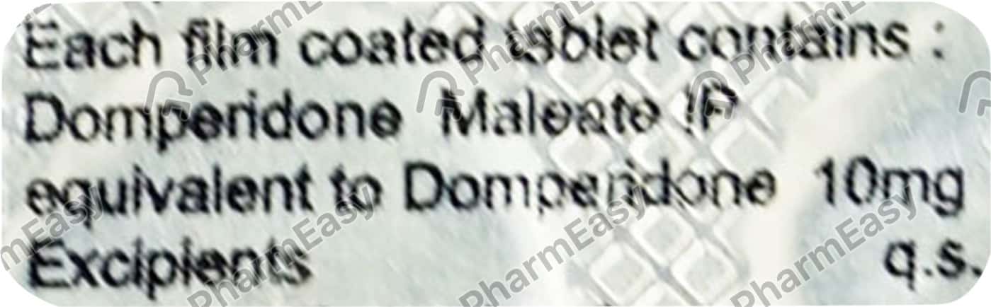 Dombax 10 MG Tablet (10): Uses, Side Effects, Price & Dosage | PharmEasy