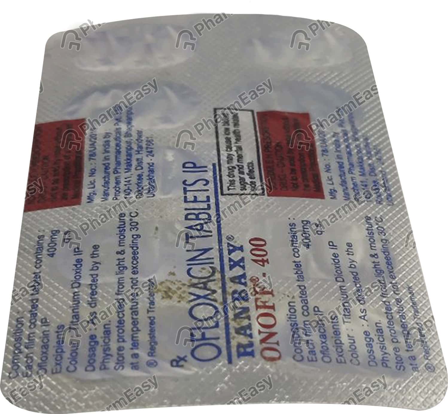 Onoff 400 MG Tablet (10): Uses, Side Effects, Price, Dosage ...