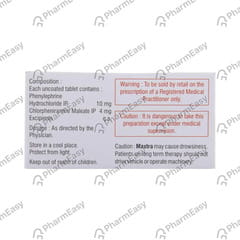 Maxtra Strip Of 10 Tablets: Uses, Side Effects, Price & Dosage | PharmEasy