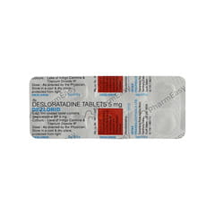 Buy Dezlorid 5 MG Tablet (10) Online at Flat 18% OFF* | PharmEasy