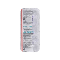 Buy Aldo 5 MG Tablet (10) Online at Flat 18% OFF* | PharmEasy