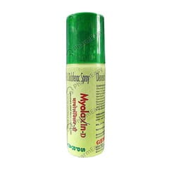 Buy Myolaxin D Spray 35gm Online at Flat 18% OFF* | PharmEasy