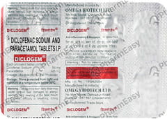 Diclogem Tablet: Uses, Side-effects, Price, Dosage & More Info - PharmEasy