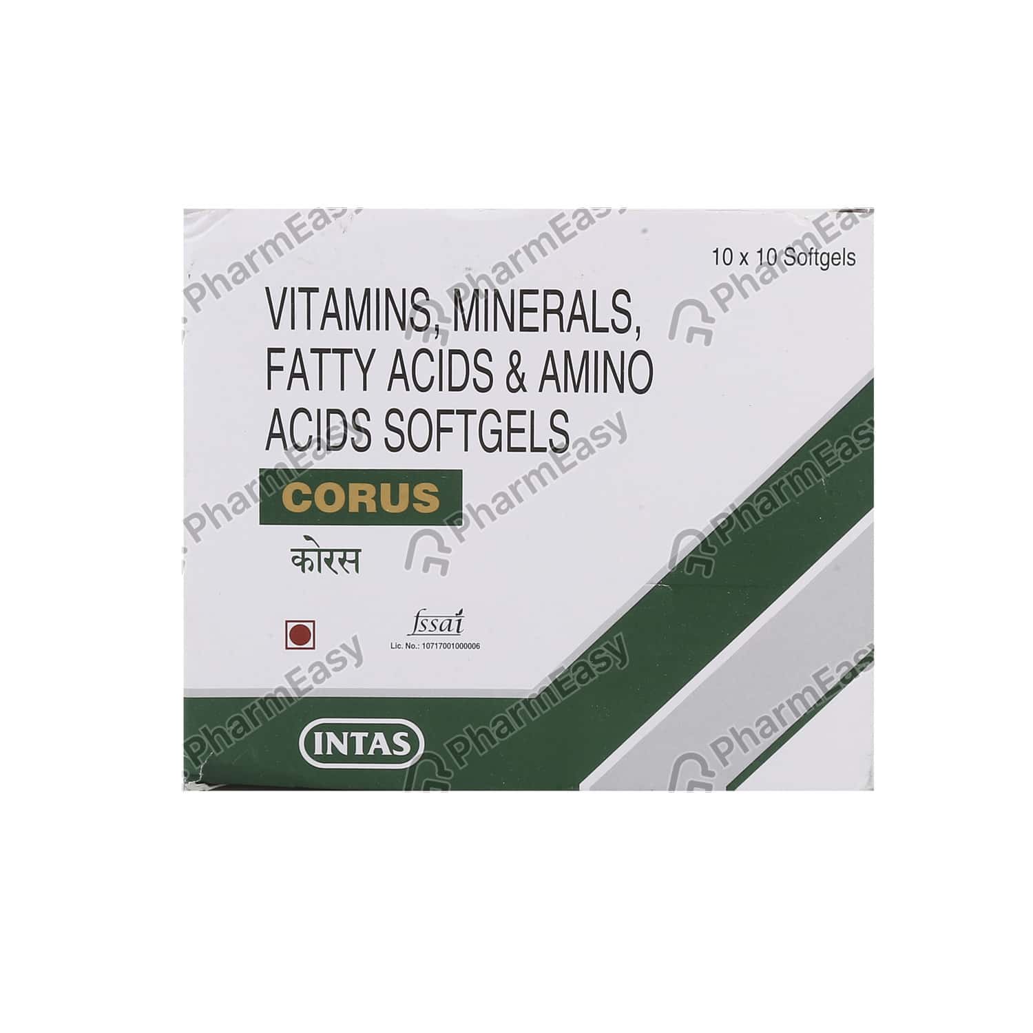 Buy Corus Capsule (10) Online at Flat 18% OFF* | PharmEasy