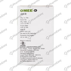 Omee D Capsule: Uses, Side Effects, Price & Dosage | PharmEasy