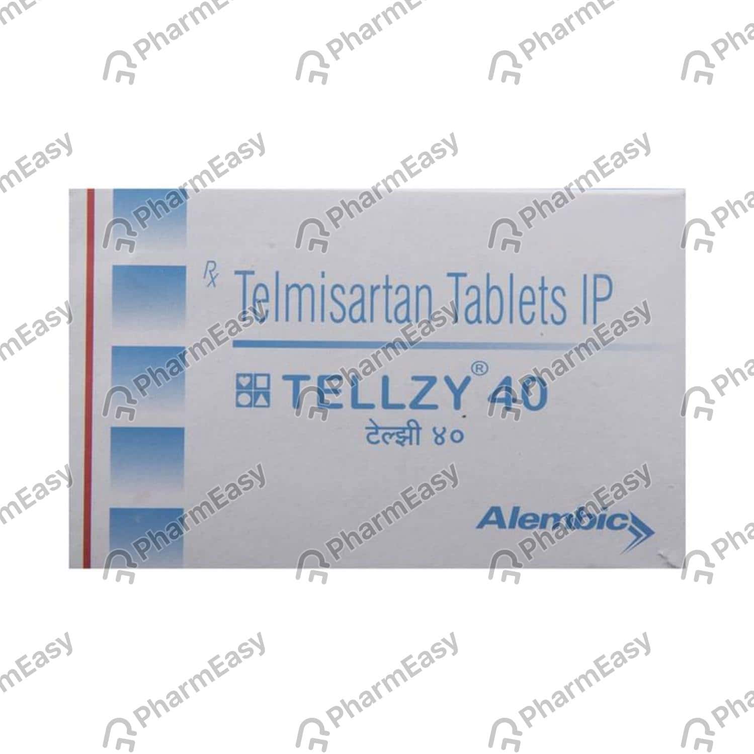 Tellzy 40 MG Tablet (10): Uses, Side Effects, Price & Dosage | PharmEasy