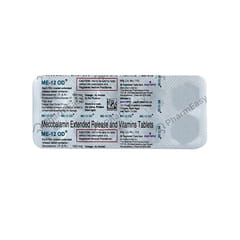 Buy Me 12 Od Tablet 10'S Online at Flat 18% OFF* | PharmEasy