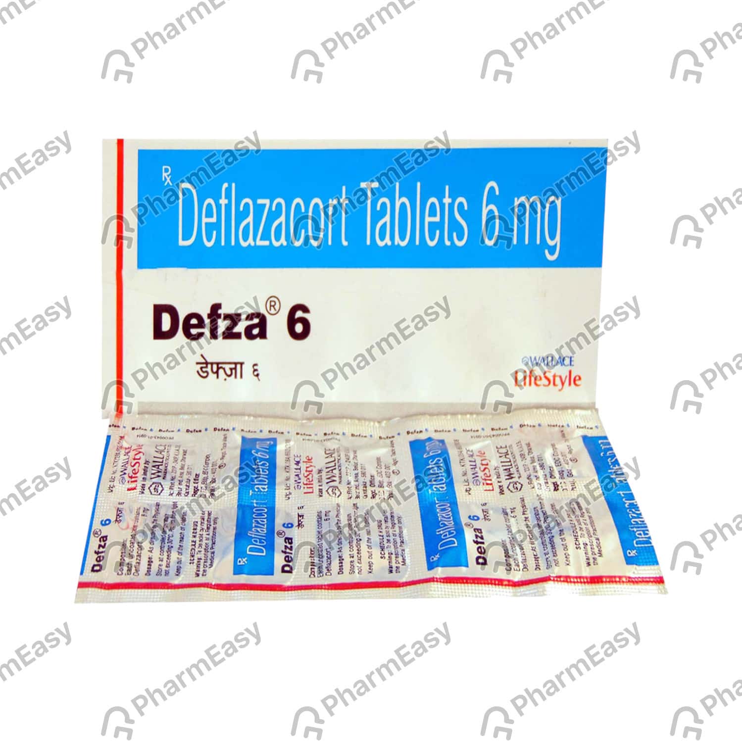 Defza 6 Tablet: Uses, Side Effects, Price, Dosage & More Info - PharmEasy
