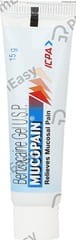 Mucopain 20 % Mouth Gel (15): Uses, Side Effects, Price & Dosage ...
