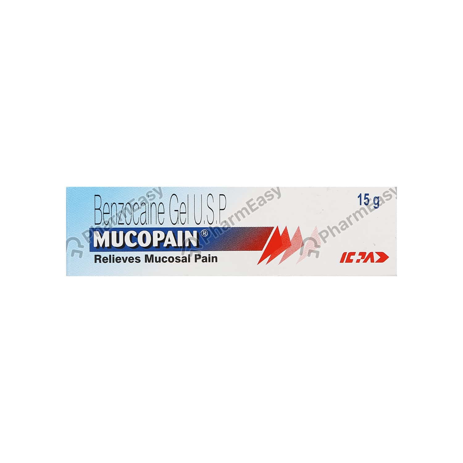 Buy Mucopain 20 % Mouth Gel (15) Online at Flat 18% OFF* | PharmEasy