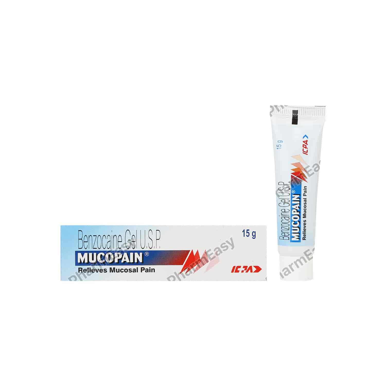 Buy Mucopain 20% Gel 15gm Online at Flat 18% OFF* | PharmEasy
