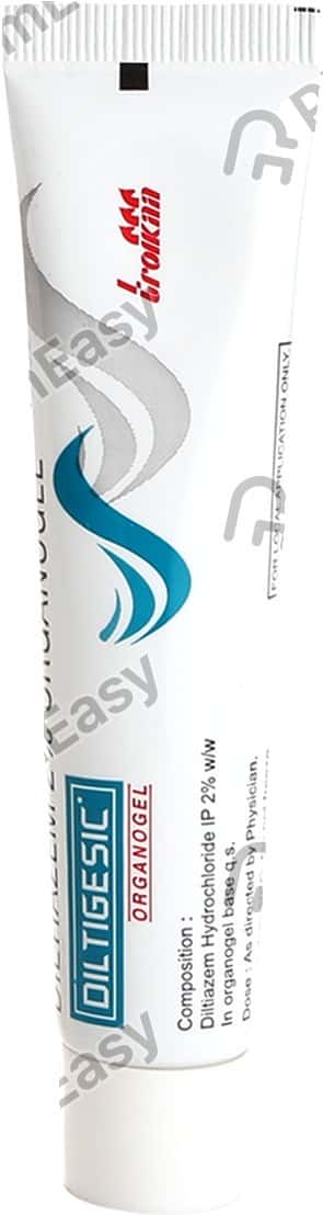 Diltigesic 2 %W/W Rectal Gel (30): Uses, Side Effects, Price & Dosage ...