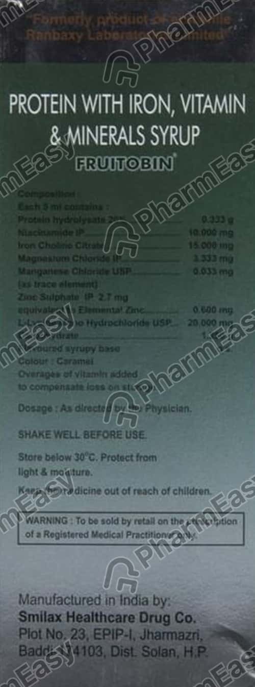 Buy Fruitobin Mixed Fruit Flavour Syrup 200ml Online at Flat 15% OFF ...