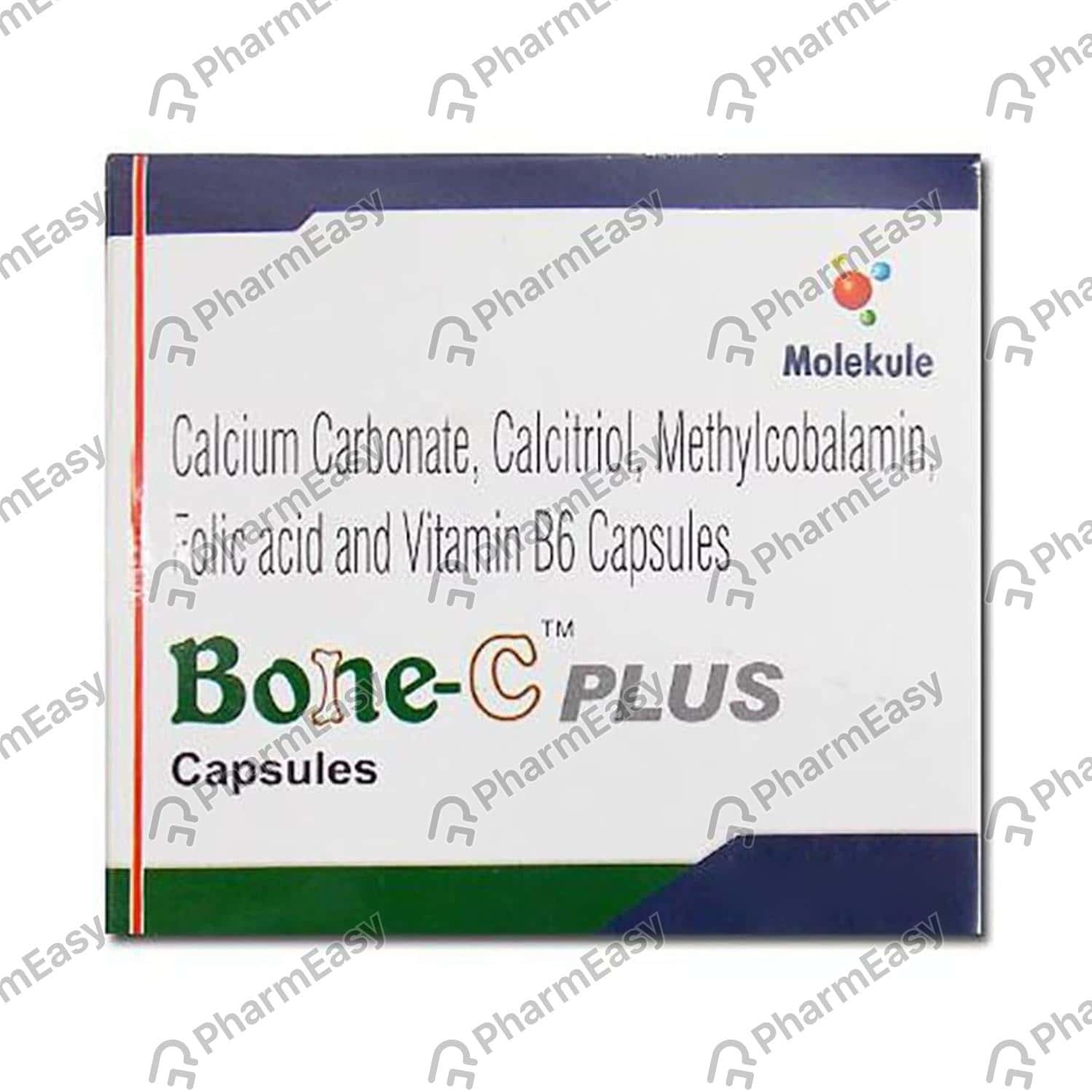 Buy Bone C Plus Strip Of 10 Capsules Online at Flat 15% OFF | PharmEasy