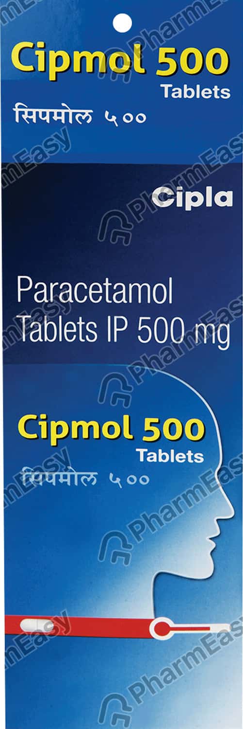 Cipmol 500 MG Tablet (10): Uses, Side Effects, Price & Dosage | PharmEasy