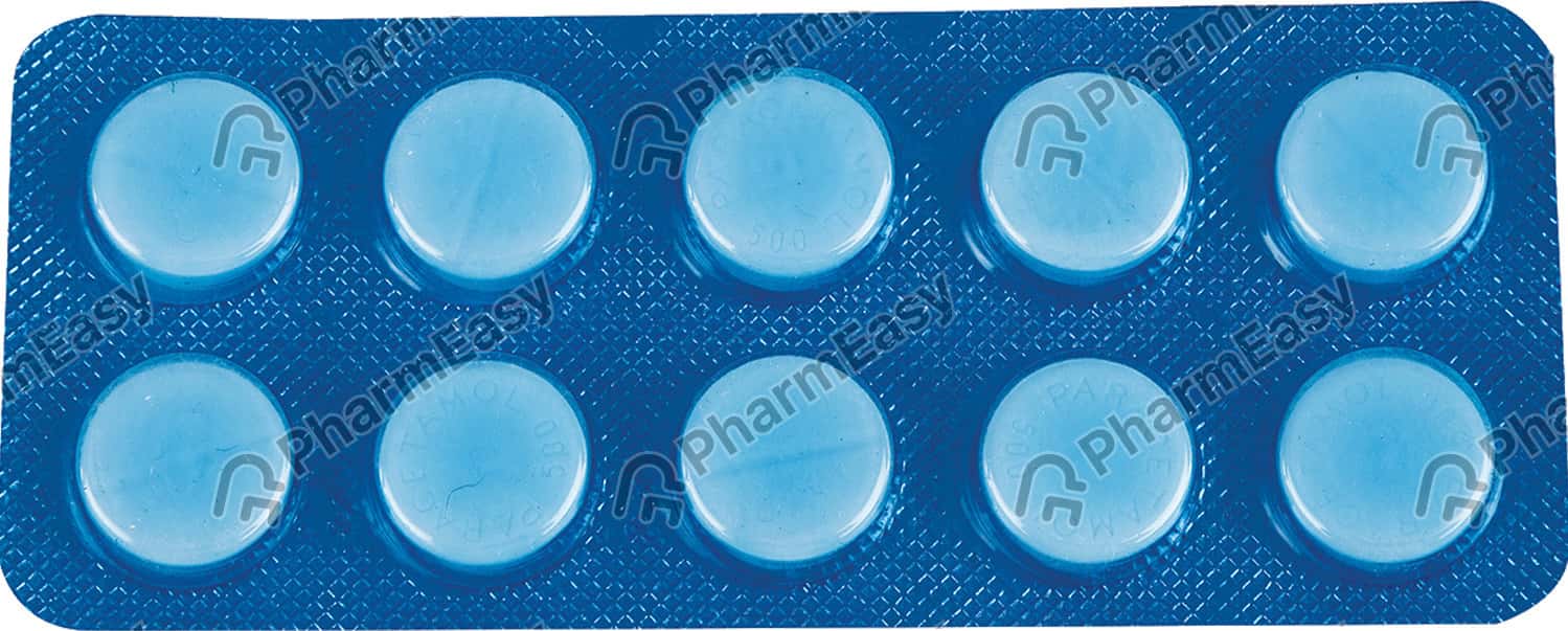 Cipmol 500 MG Tablet (10): Uses, Side Effects, Price, Dosage ...