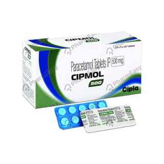 Cipmol 500 MG Tablet (10): Uses, Side Effects, Price, Dosage ...