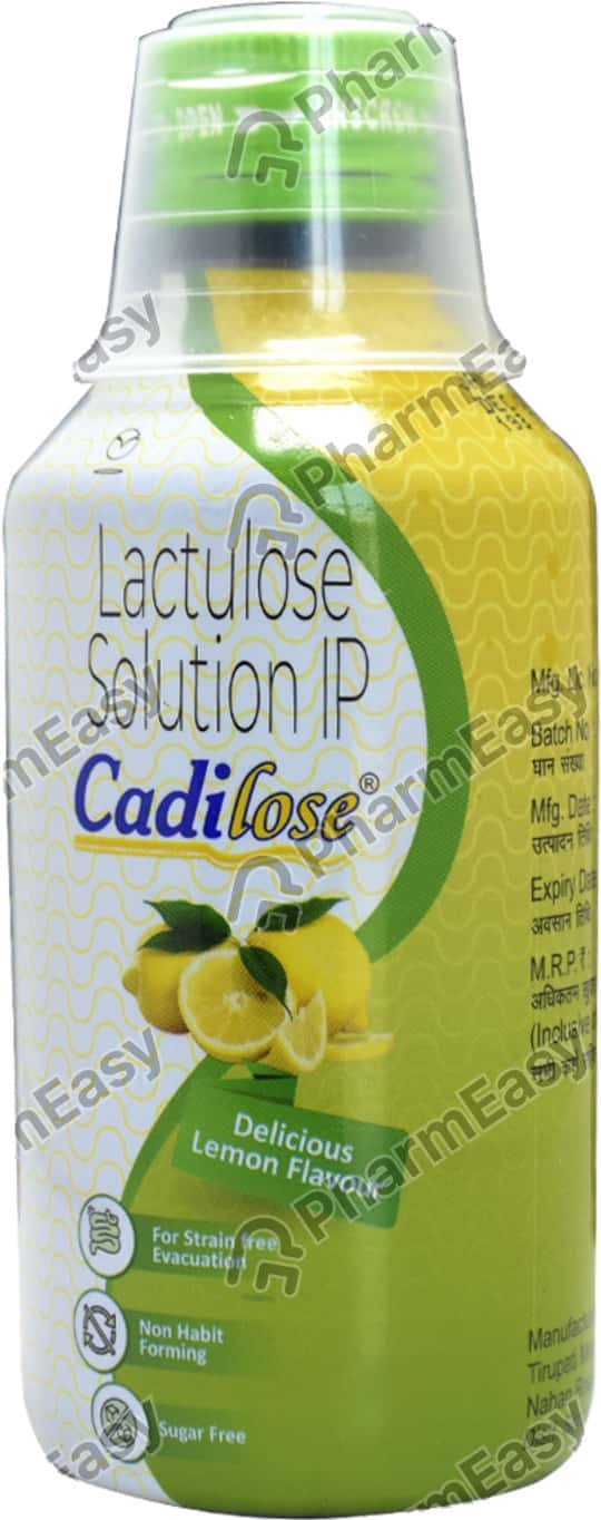 Cadilose 10 GM/15ML Oral Solution (150): Uses, Side Effects, Price ...