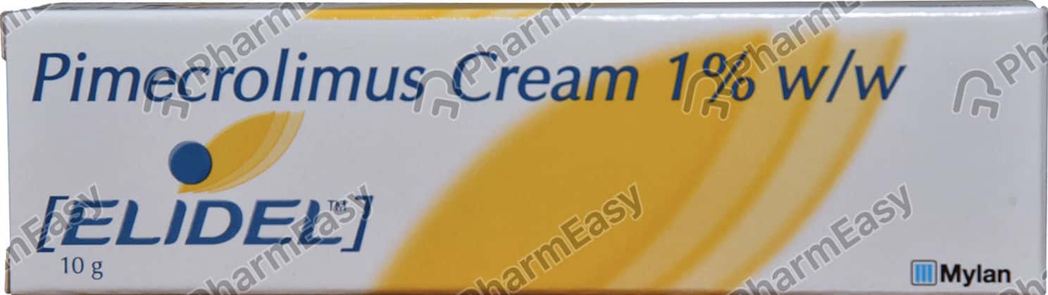 Elidel 10 MG Cream (10): Uses, Side Effects, Price & Dosage | PharmEasy