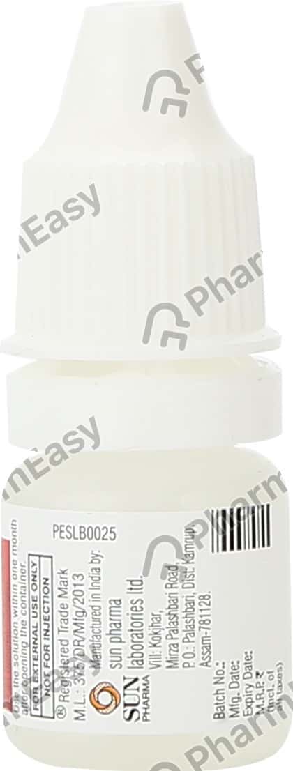 Brimolol Bottle Of 5ml Eye Drops: Uses, Side Effects, Price & Dosage ...