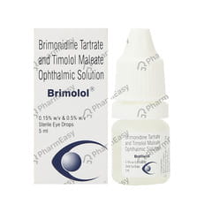 Buy Brimolol Eye Drops 5ml Online at Flat 18% OFF* | PharmEasy