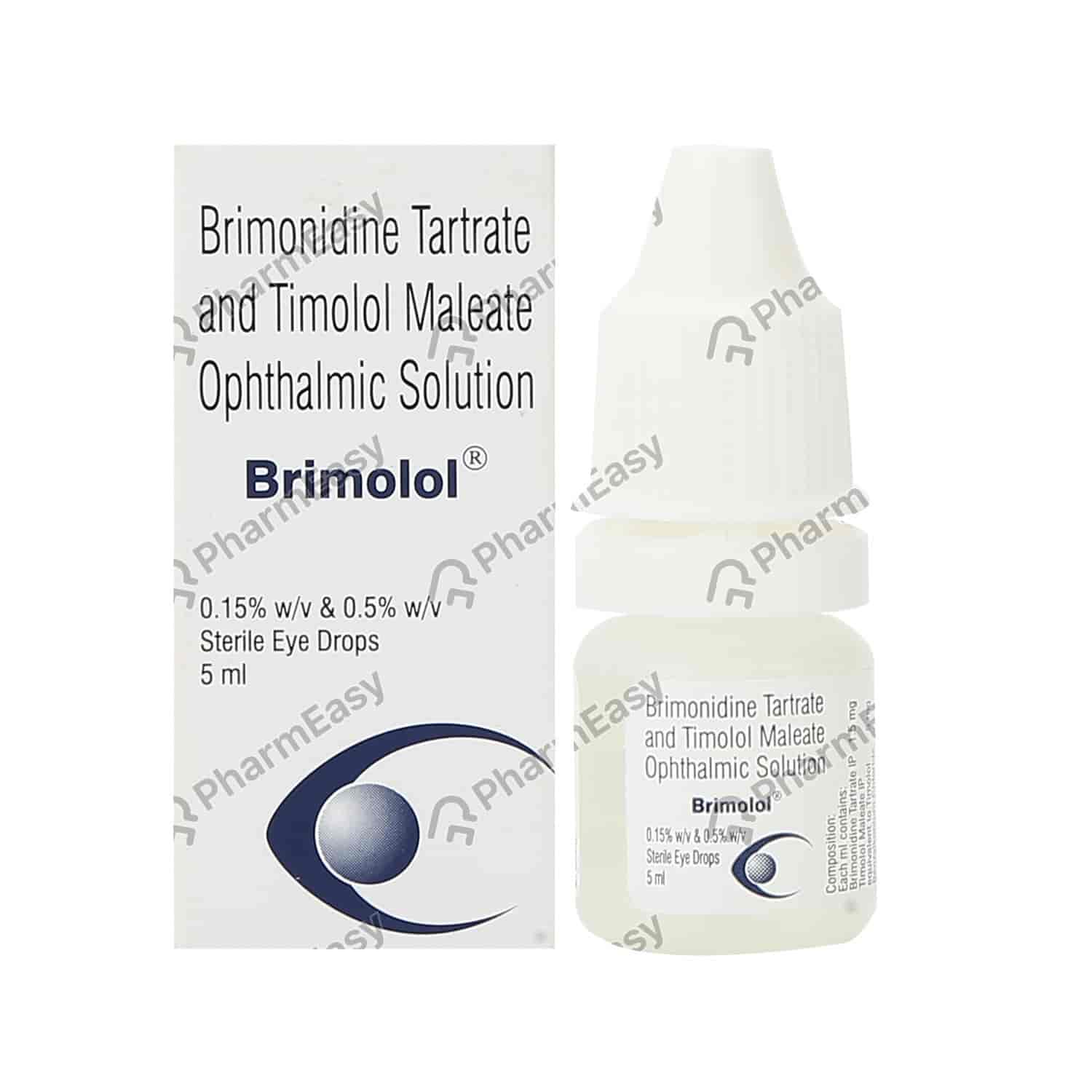 Buy Brimolol Eye Drops 5ml Online at Flat 18% OFF* | PharmEasy