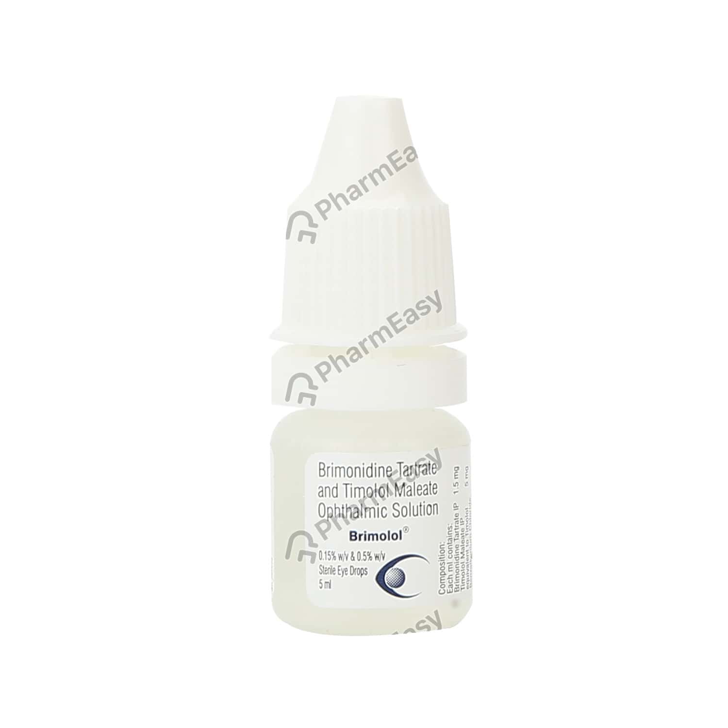 Buy Brimolol Eye Drops 5ml Online at Flat 18% OFF* | PharmEasy