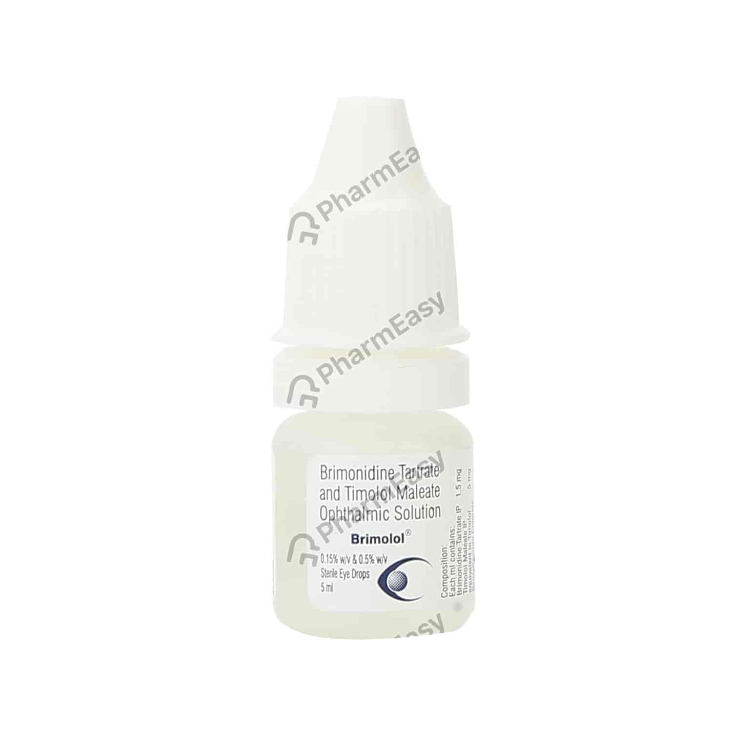 Buy Brimolol Eye Drops 5ml Online at Flat 18% OFF* | PharmEasy