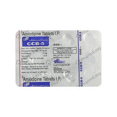 Buy Ccb 5 MG Tablet (10) Online at Flat 18% OFF* | PharmEasy