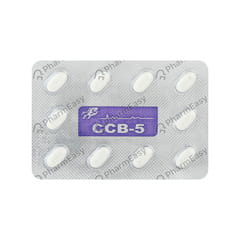 Buy Ccb 5 MG Tablet (10) Online at Flat 18% OFF* | PharmEasy