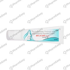 Melacare Forte Tube Of 15gm Cream: Uses, Side Effects, Price & Dosage ...