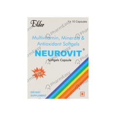 Buy Neurovit Strip Of 10 Capsules Online at Flat 18% OFF* | PharmEasy