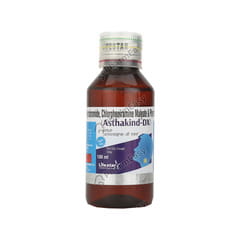 Asthakind Dx Sf Syp 100ml - Uses, Side Effects, Dosage, Composition ...