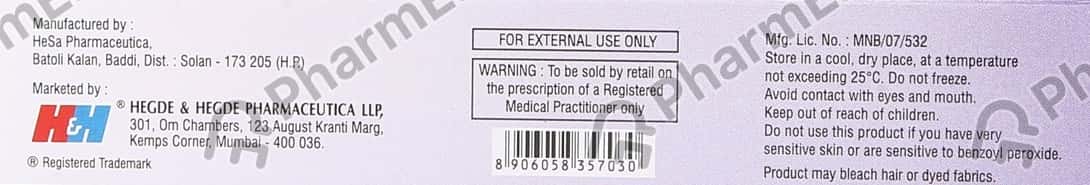 Bengel Ac 2.5 %W/W Gel (30): Uses, Side Effects, Price & Dosage | PharmEasy