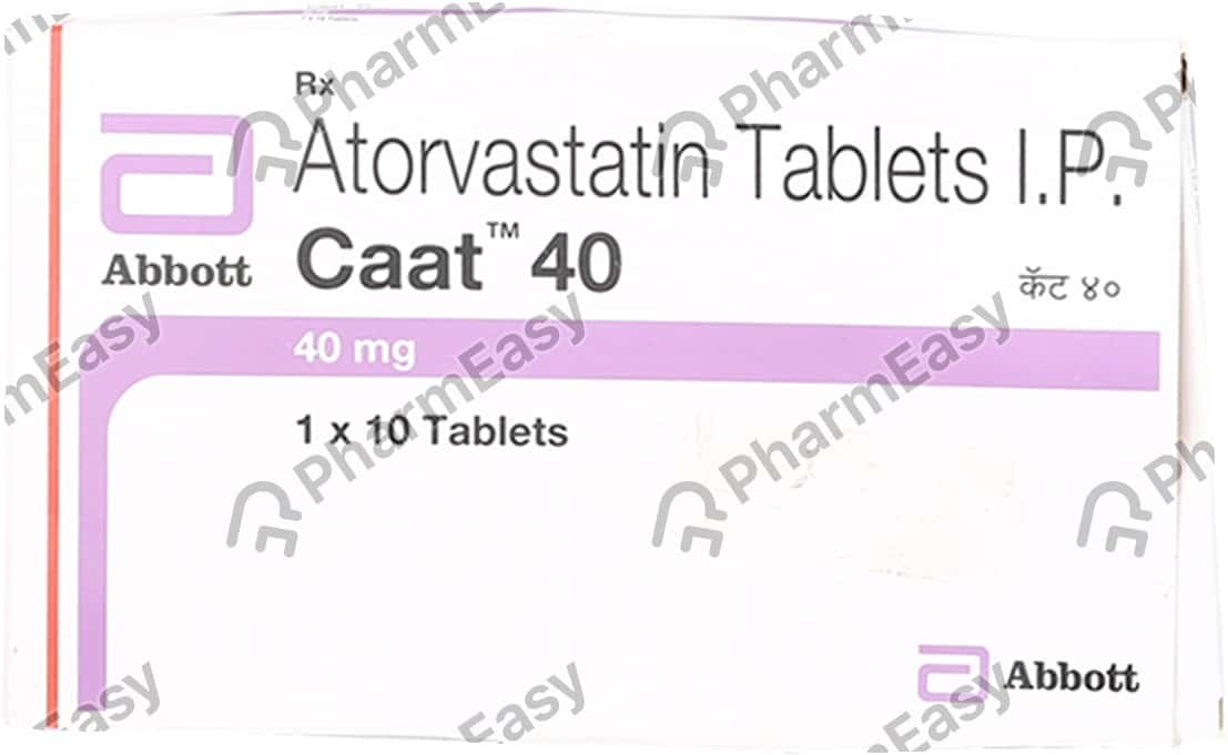 Caat 40 MG Tablet (10): Uses, Side Effects, Price & Dosage | PharmEasy