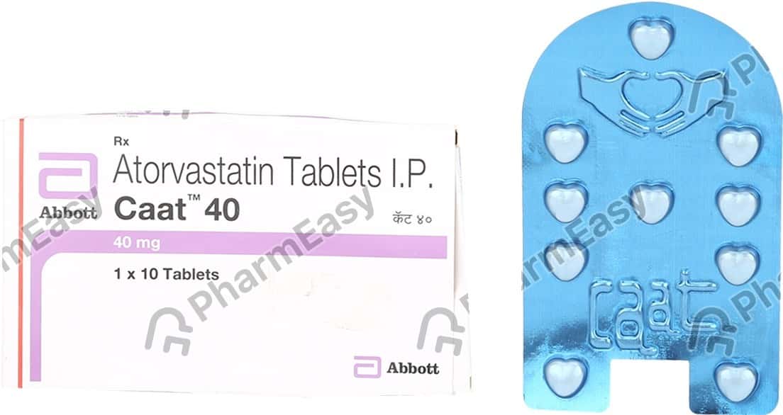 Caat 40 MG Tablet (10): Uses, Side Effects, Price & Dosage | PharmEasy