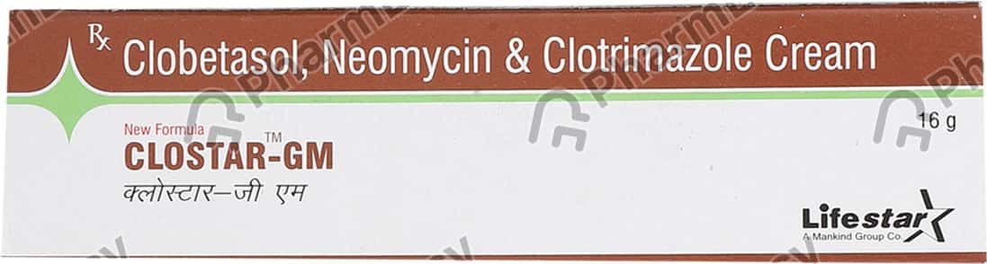 Clostar Gm New Formula Tube Of 16gm Cream: Uses, Side Effects, Price ...