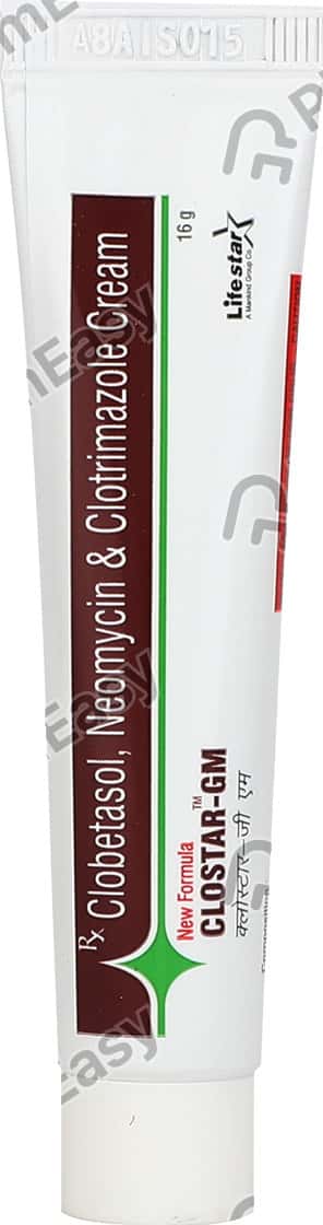 Clostar Gm New Formula Tube Of 16gm Cream: Uses, Side Effects, Price ...
