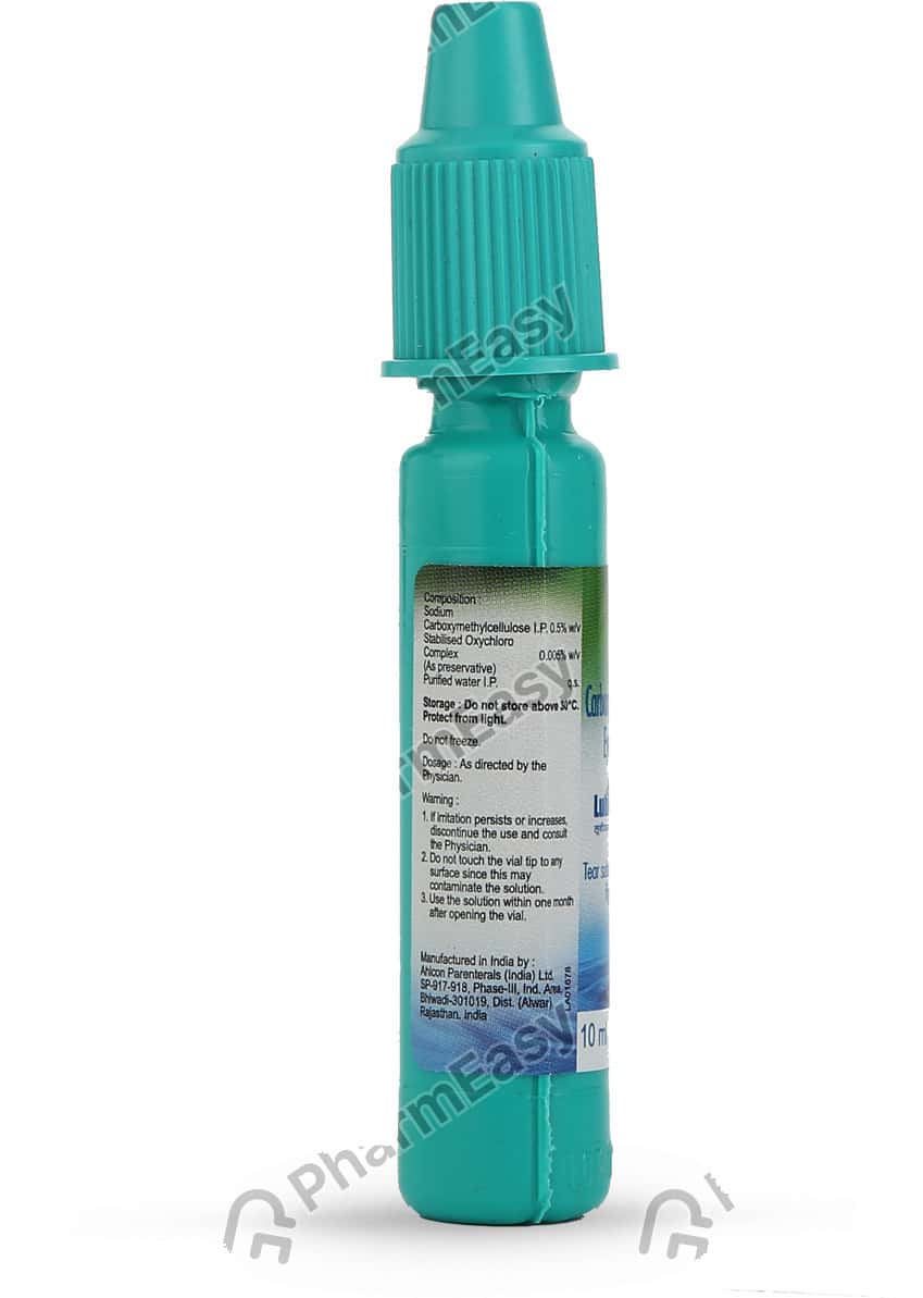 Lubistar 0.5 %W/V Eye Drop (10): Uses, Side Effects, Price & Dosage ...